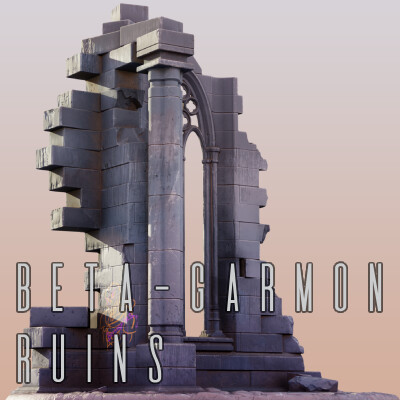 ArtStation - Beta-Garmon Ruins