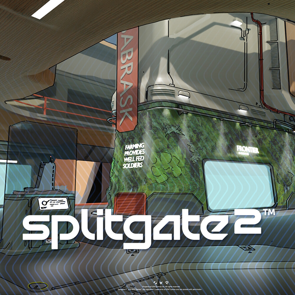 ArtStation - Splitgate 2 - Frontier Concepts