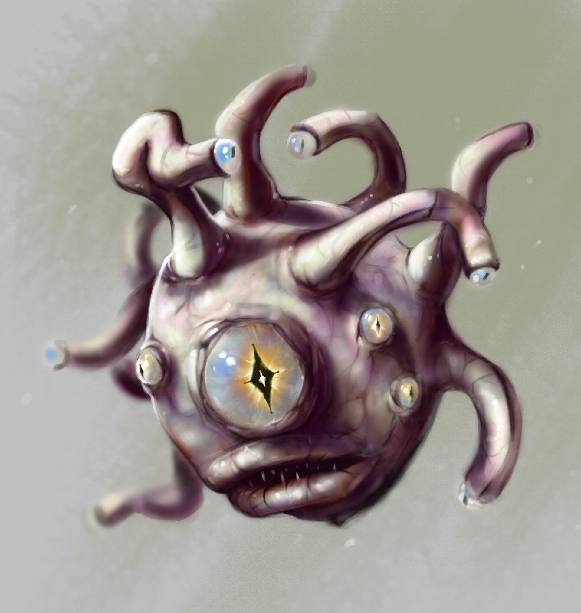 ArtStation - Beholder D&D