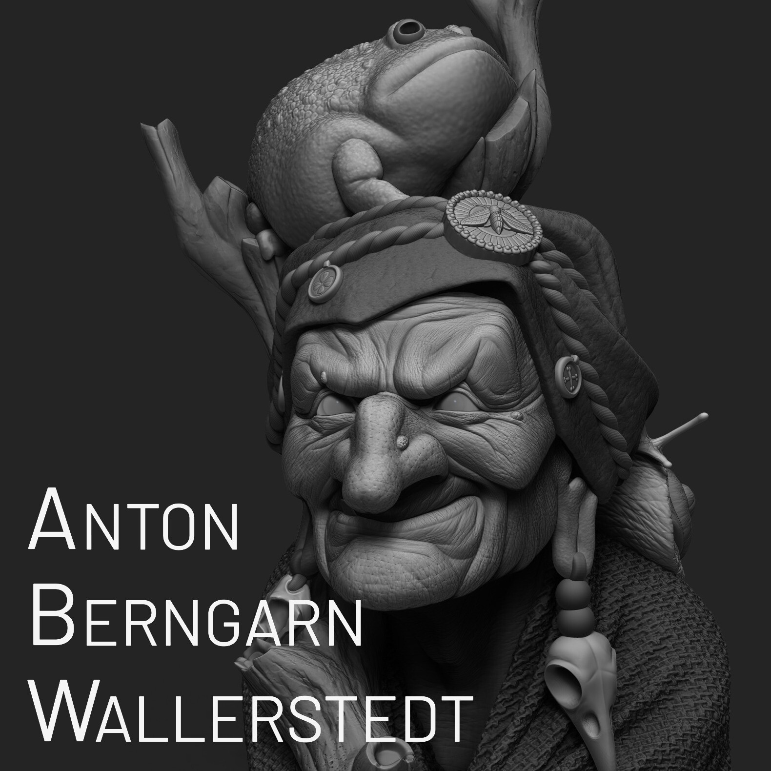 ArtStation - Beware The Bog Hag