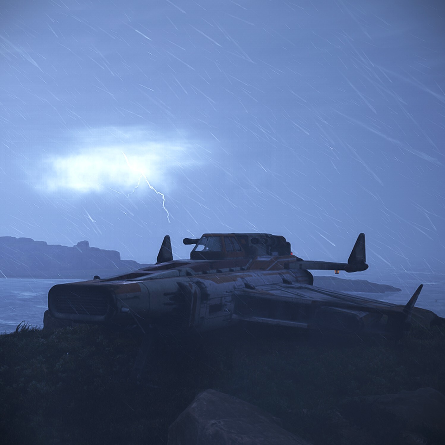 ArtStation - Experiments.002 - Heavy Weather