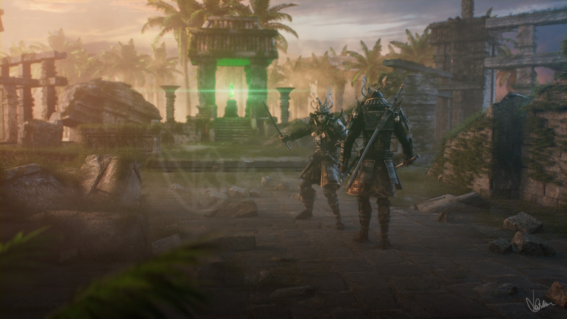 ArtStation - Lighting and Compositing