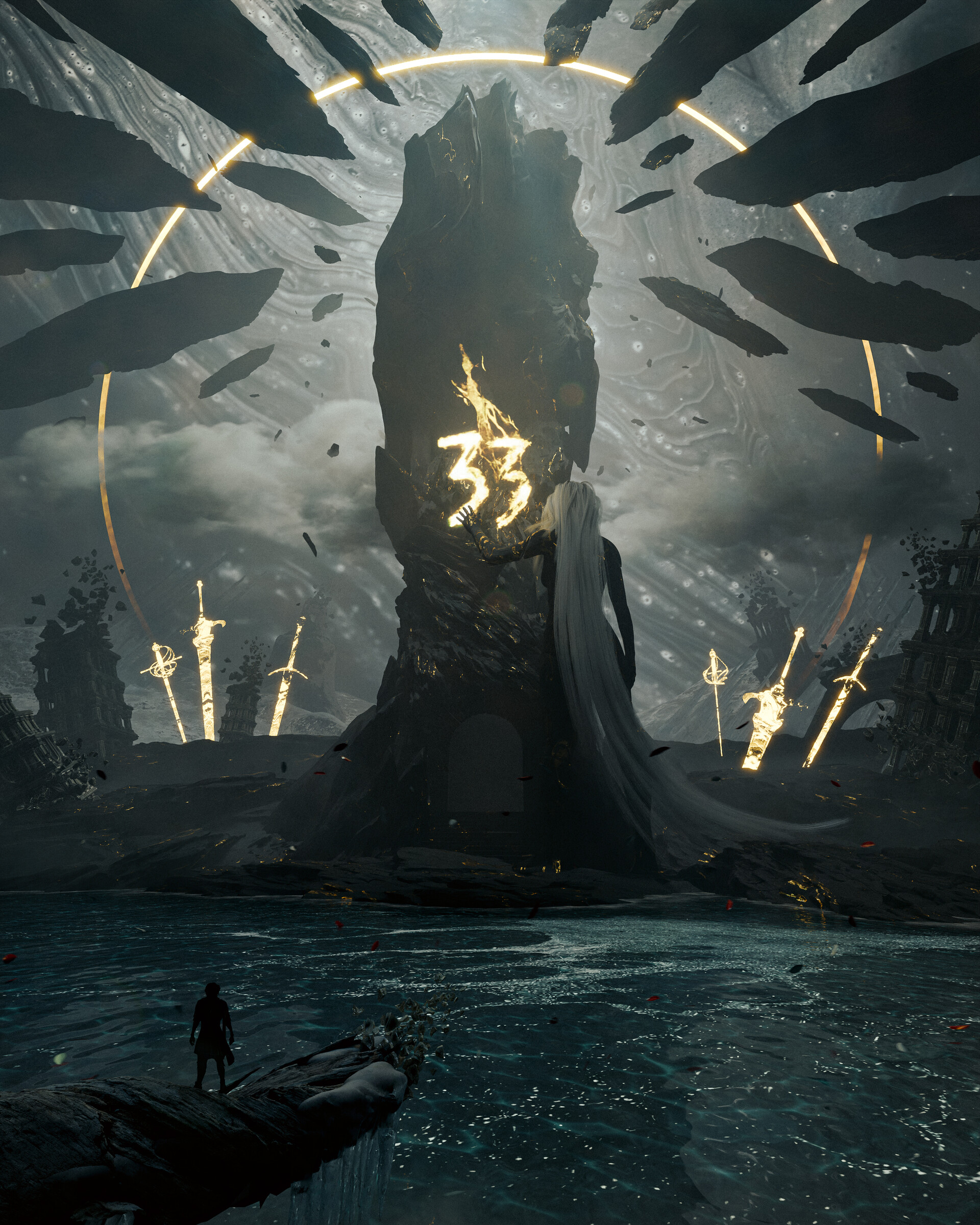 ArtStation - In the Shadow of the Monolith : Clair Obscur Expedition 33
