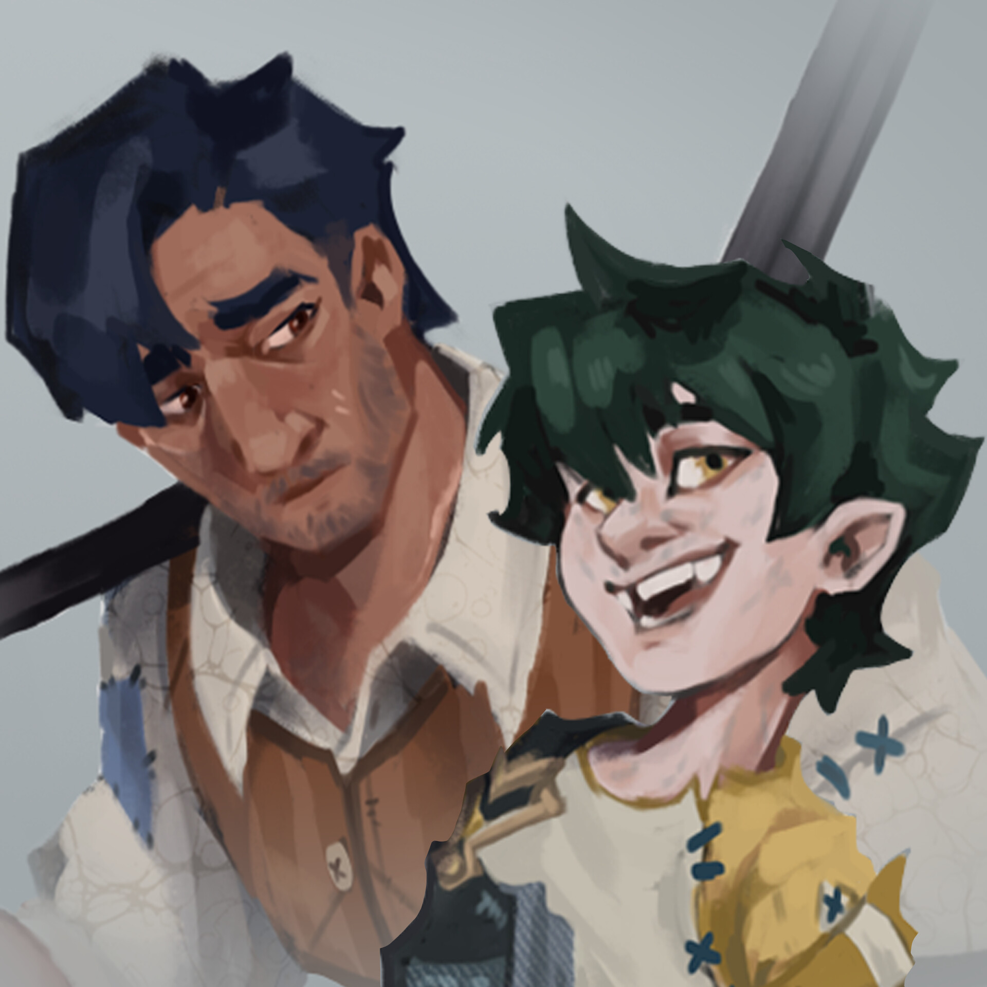 ArtStation - Kolt & Beau Character Designs