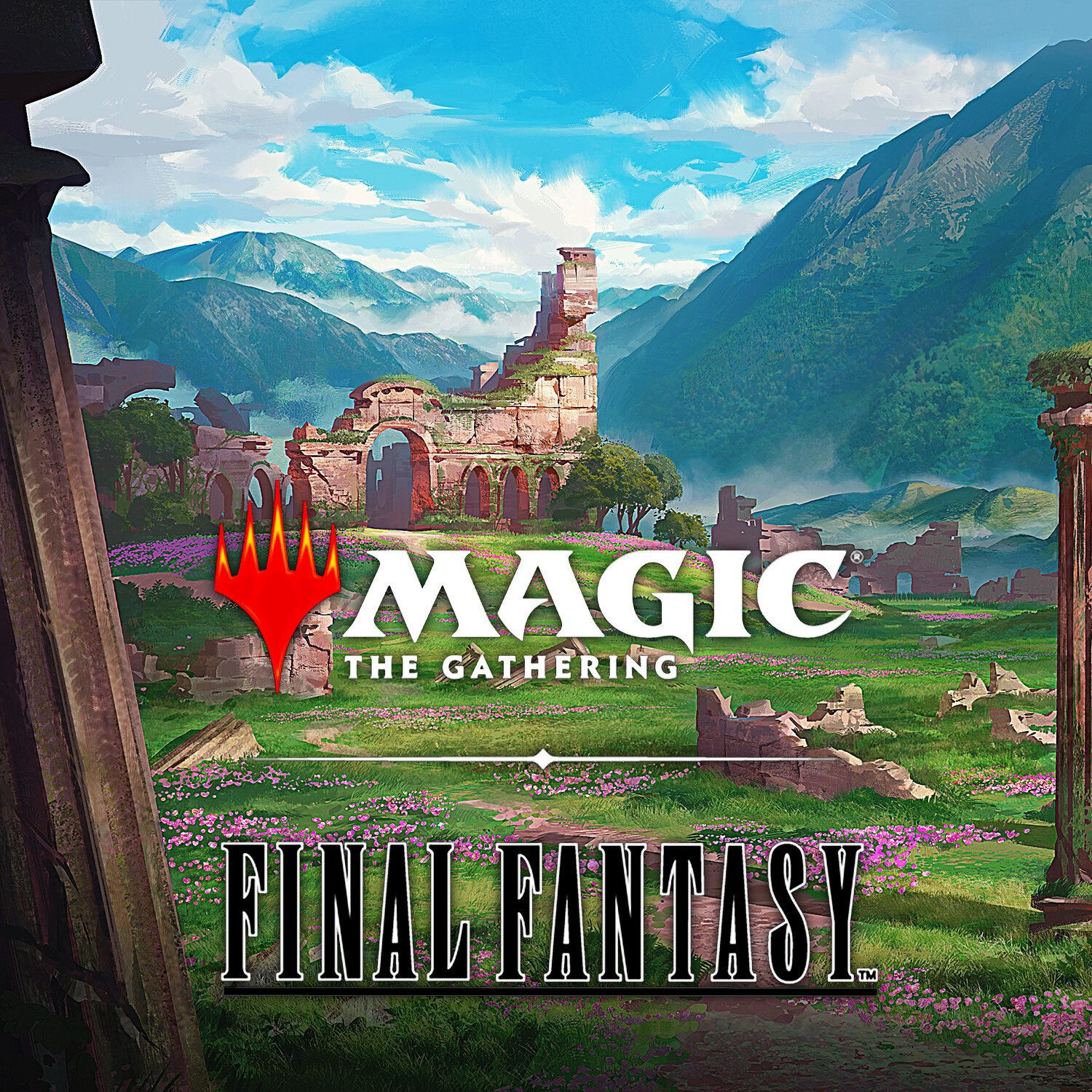 ArtStation - MAGIC THE GATHERING - FINAL FANTASY - Gohn, Town of Ruin