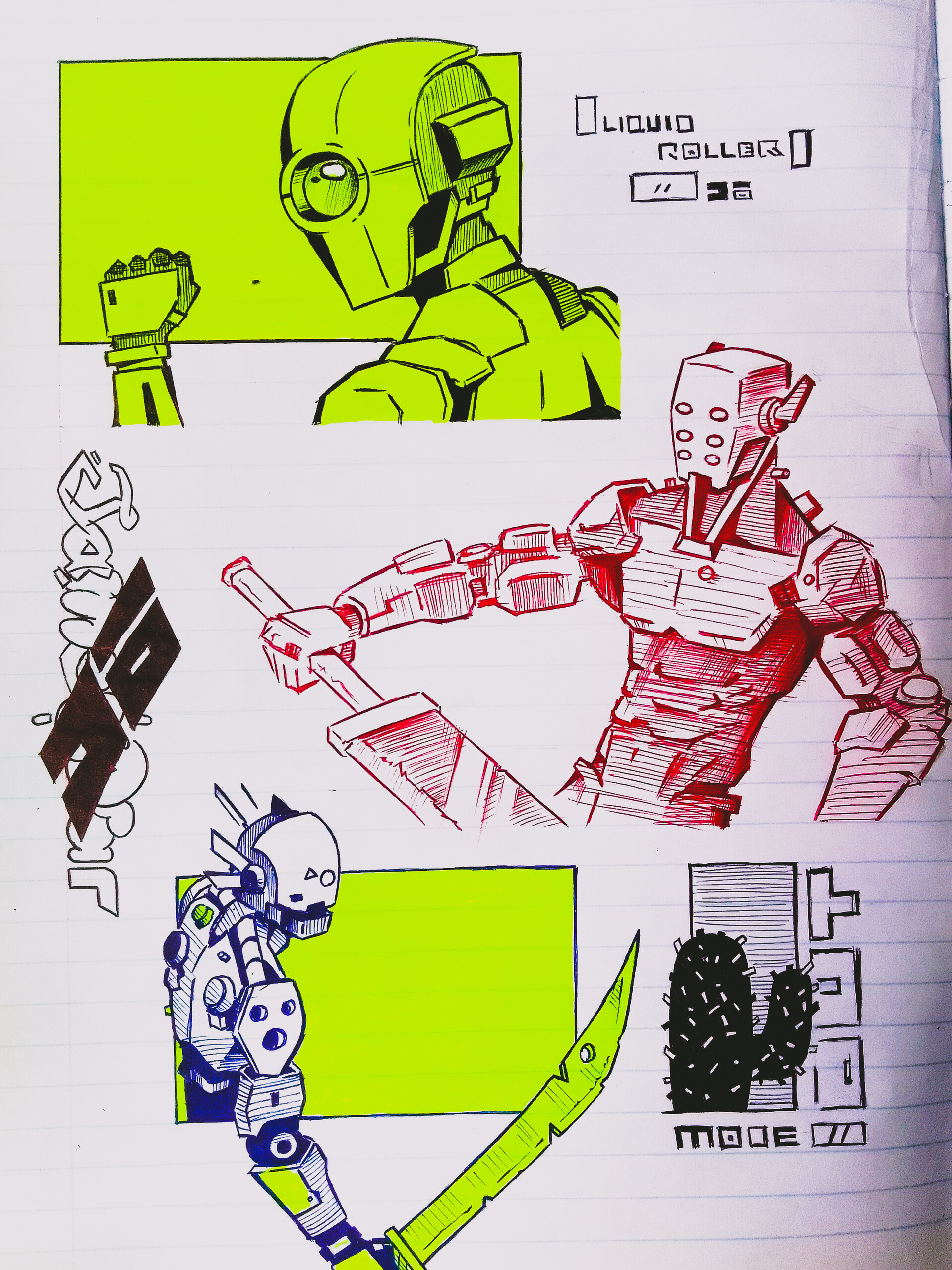 ArtStation - OUT_MODE