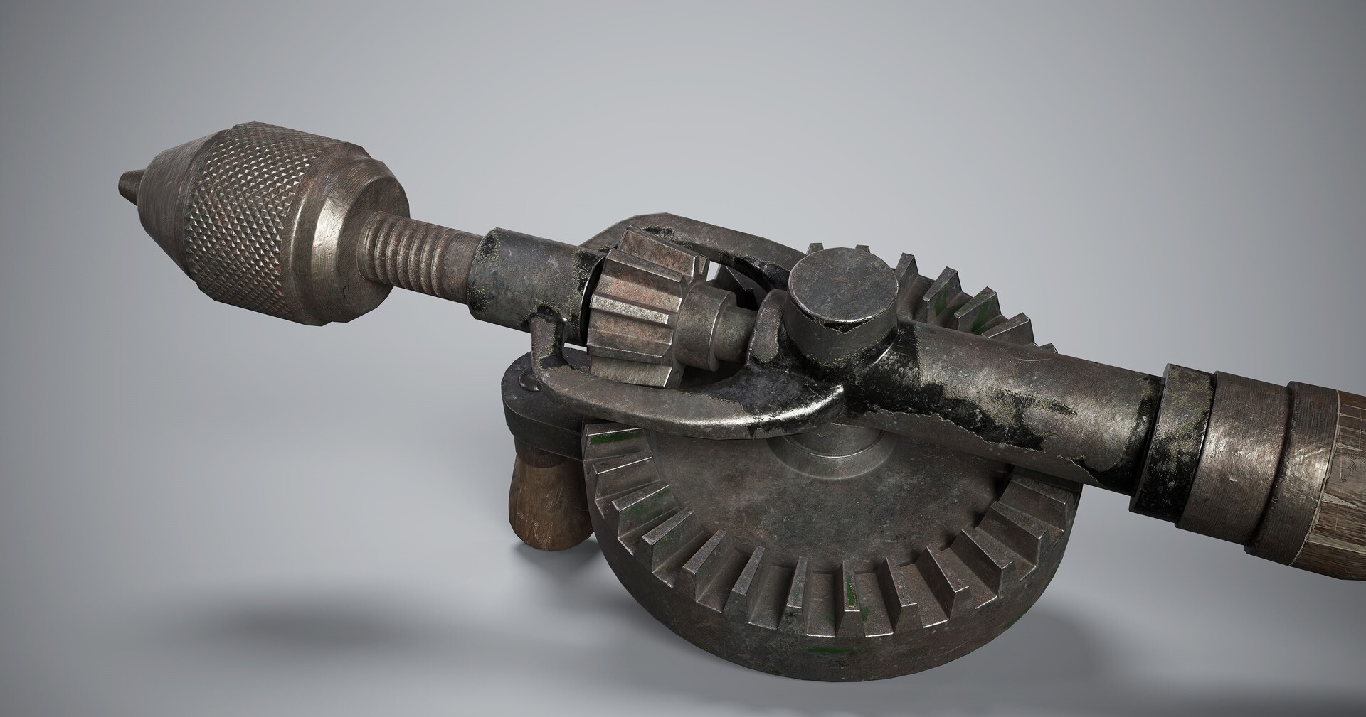 ArtStation - old style pickaxe