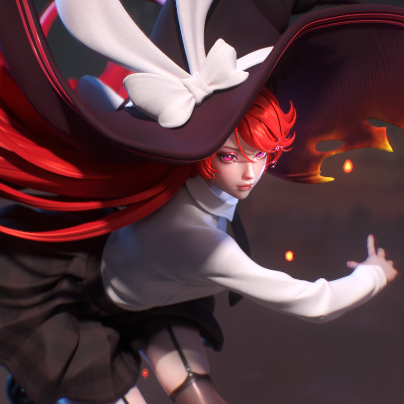 ArtStation - Scarlet