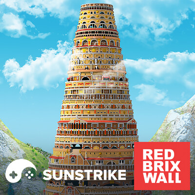 ArtStation - Empire City The Tower Of Babel