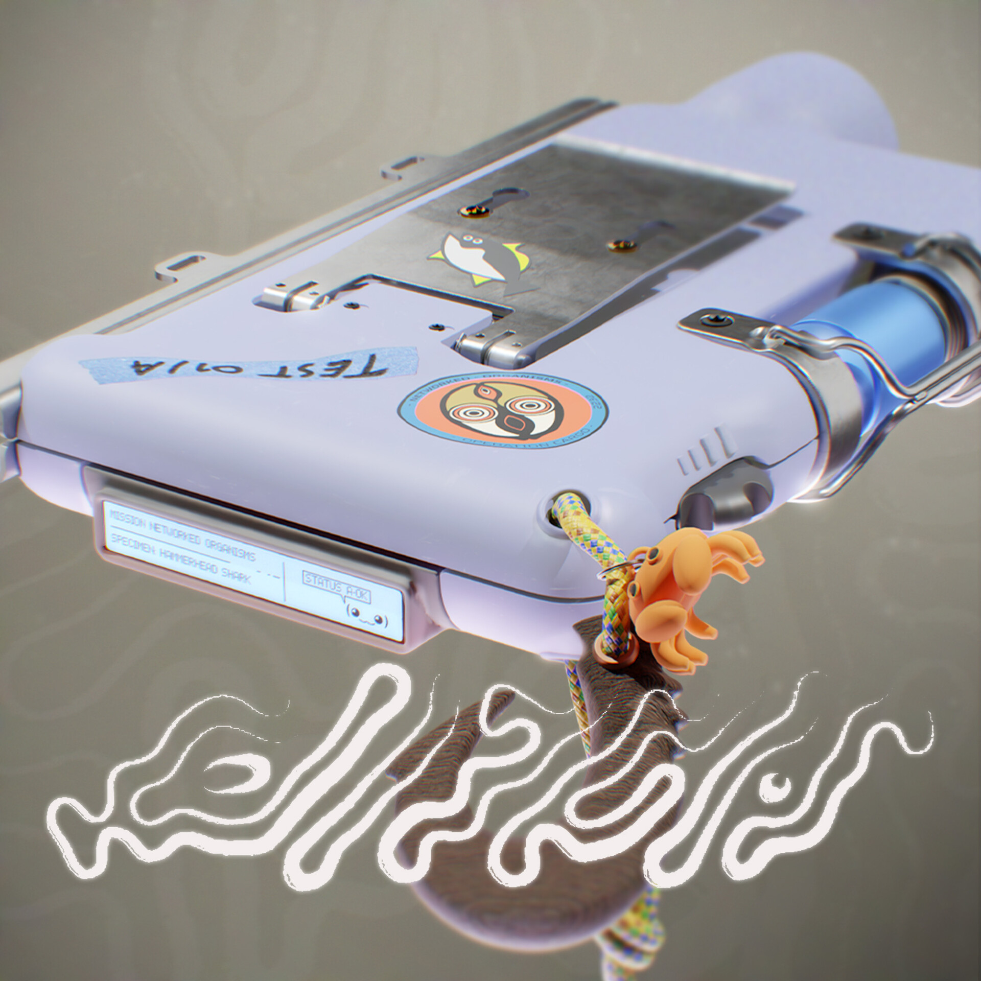 ArtStation - Witch Code Cartridge