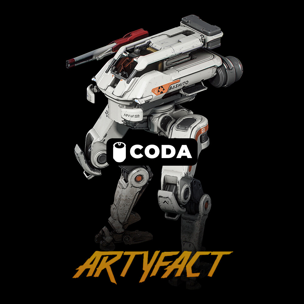 ArtStation - Mecha Concept