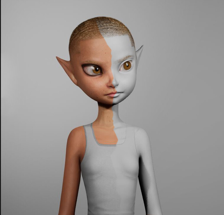 ArtStation - Custom Meta Human