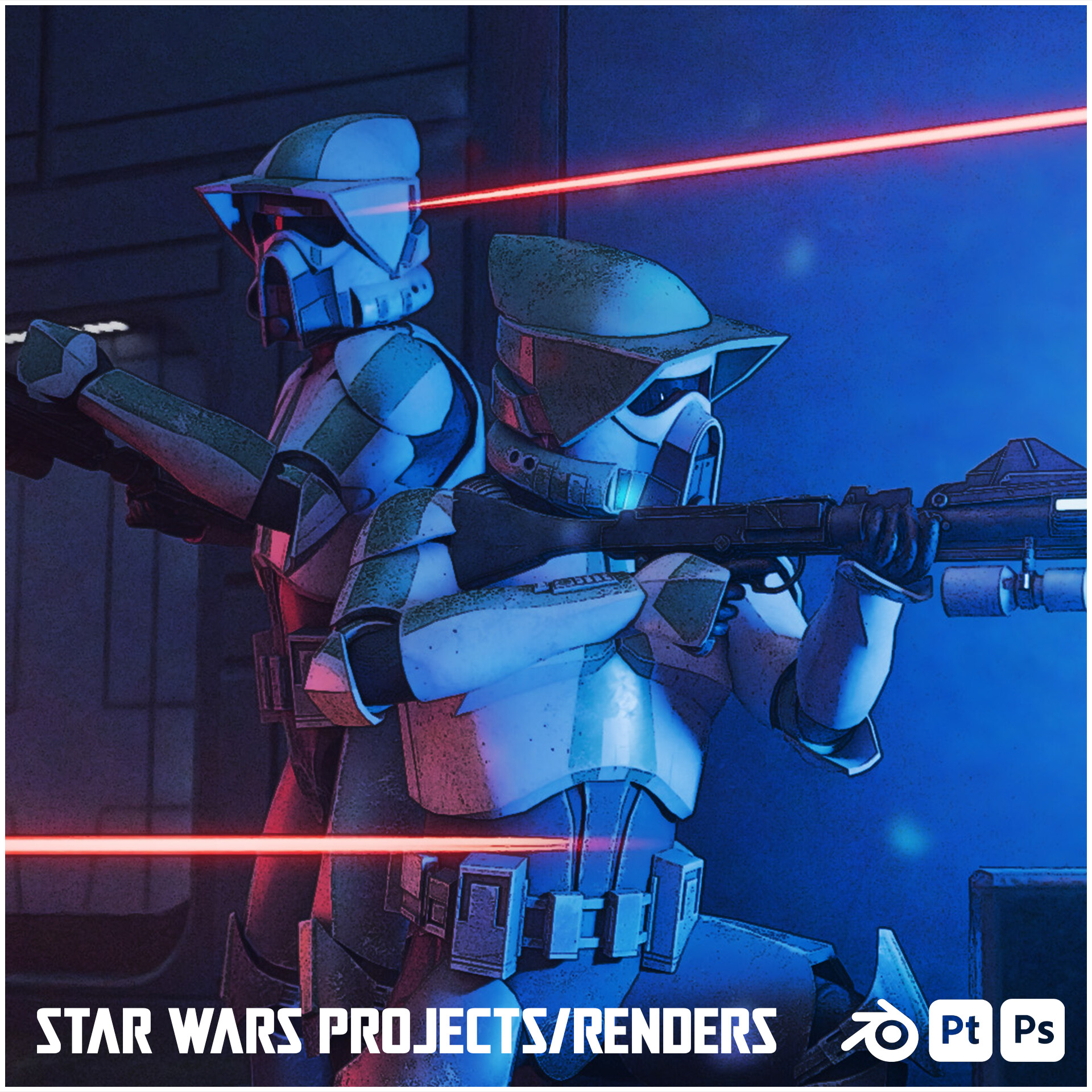 ArtStation - Star Wars Renders