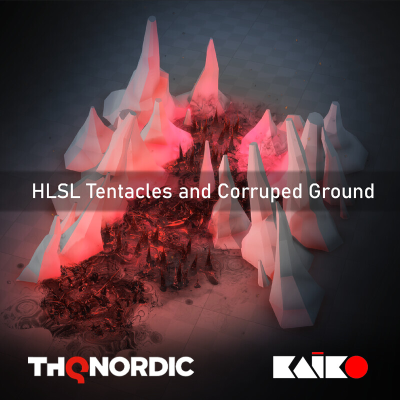 ArtStation - HLSL Tentacles and Corrupted ground substance