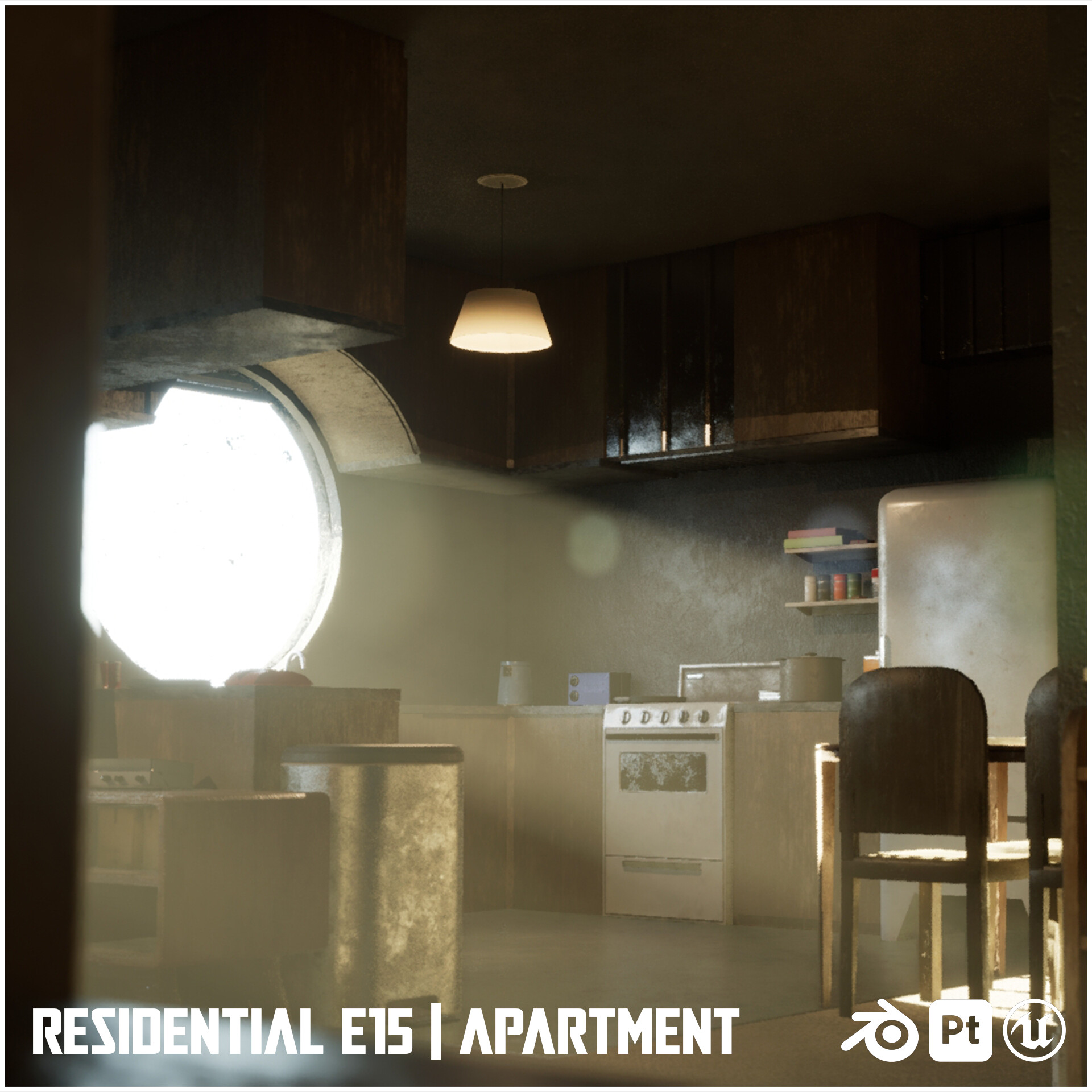 ArtStation - Residential E15 | Apartment