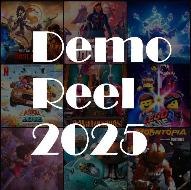 ArtStation - 3D Layout, Previs and Cinematic Artist - Demo Reel 2023