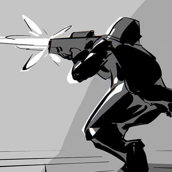 ArtStation - Cinematic Storyboard - Project Dust