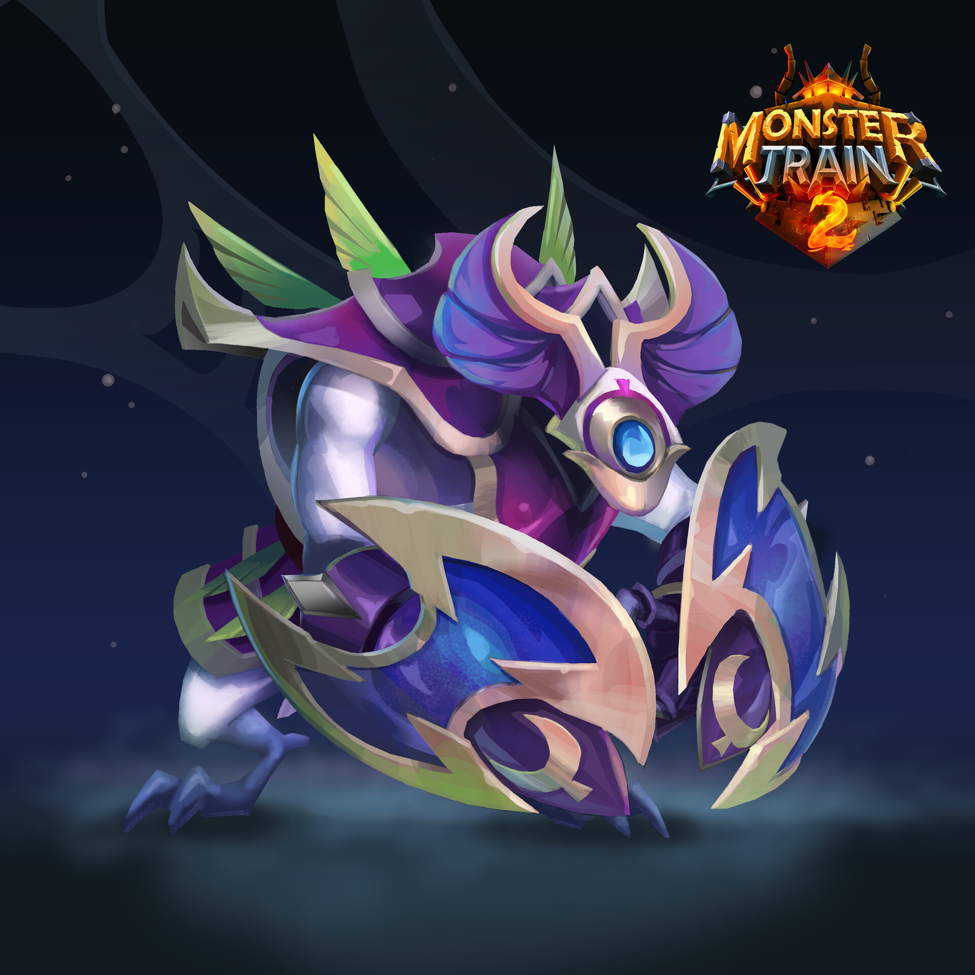 ArtStation - Monster Train 2