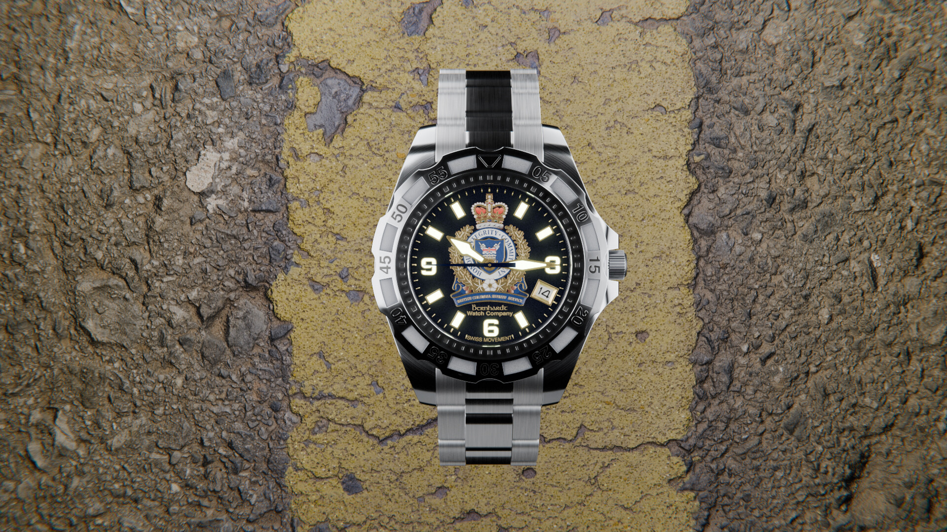 ArtStation - Bernhardt Watch Ad