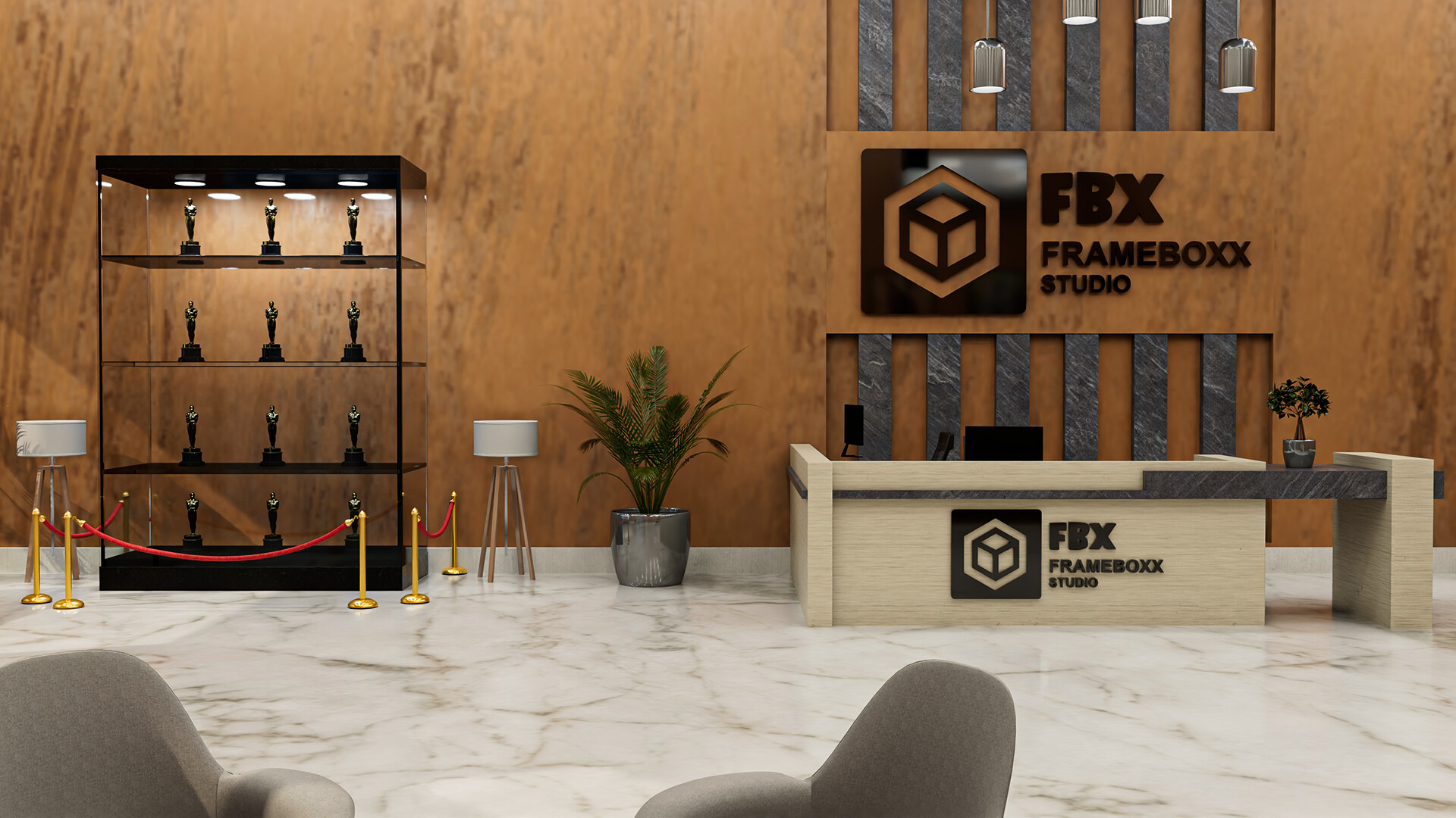 ArtStation - Frameboxx 2.0 Reimagining as Production Studio