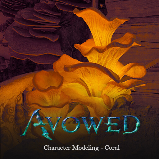ArtStation - Avowed - Coral
