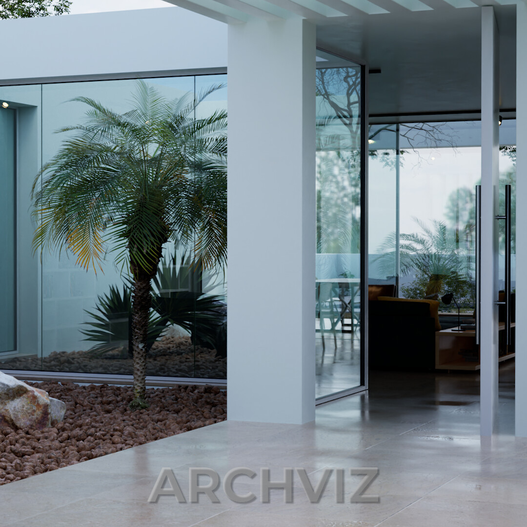 ArtStation - Archviz | House project UE5