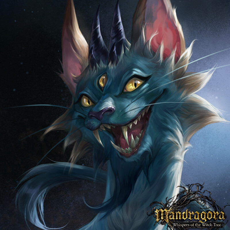 ArtStation - Mandragora: Whispers of the Witch Tree - Character portraits