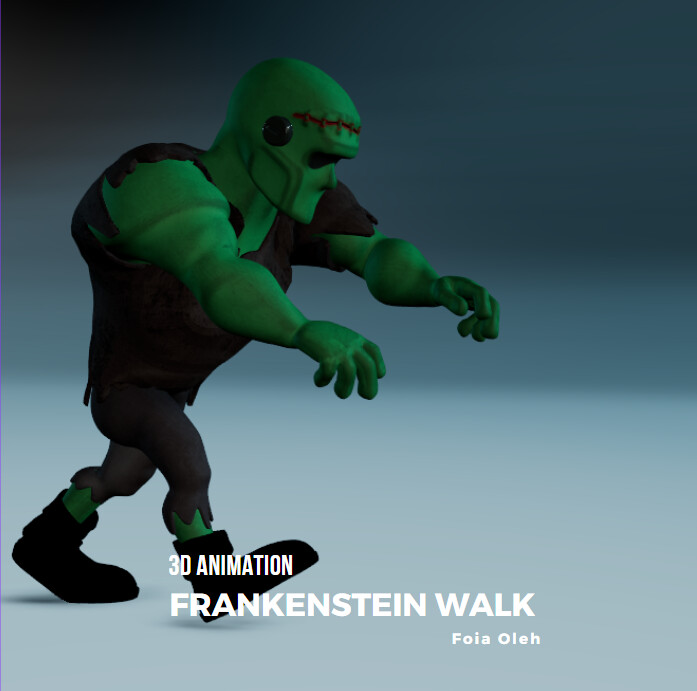 ArtStation - Frankenstein Walk