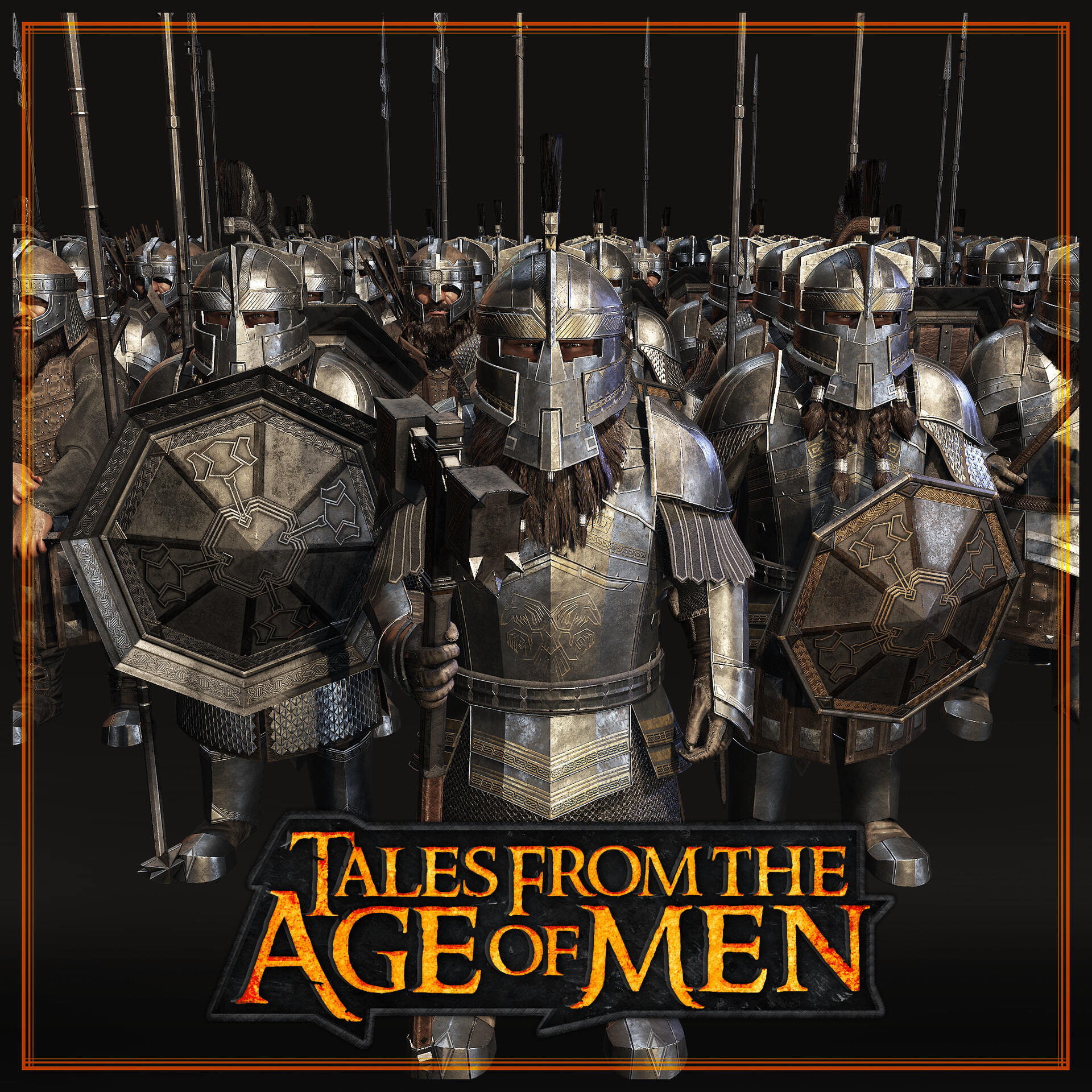 ArtStation - Tales from the Age of Men - Erebor Dwarven Armors & Weapons