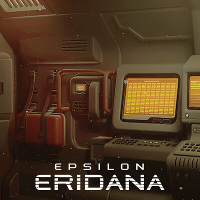 ArtStation - Epsilon Eridana: Airlock Room