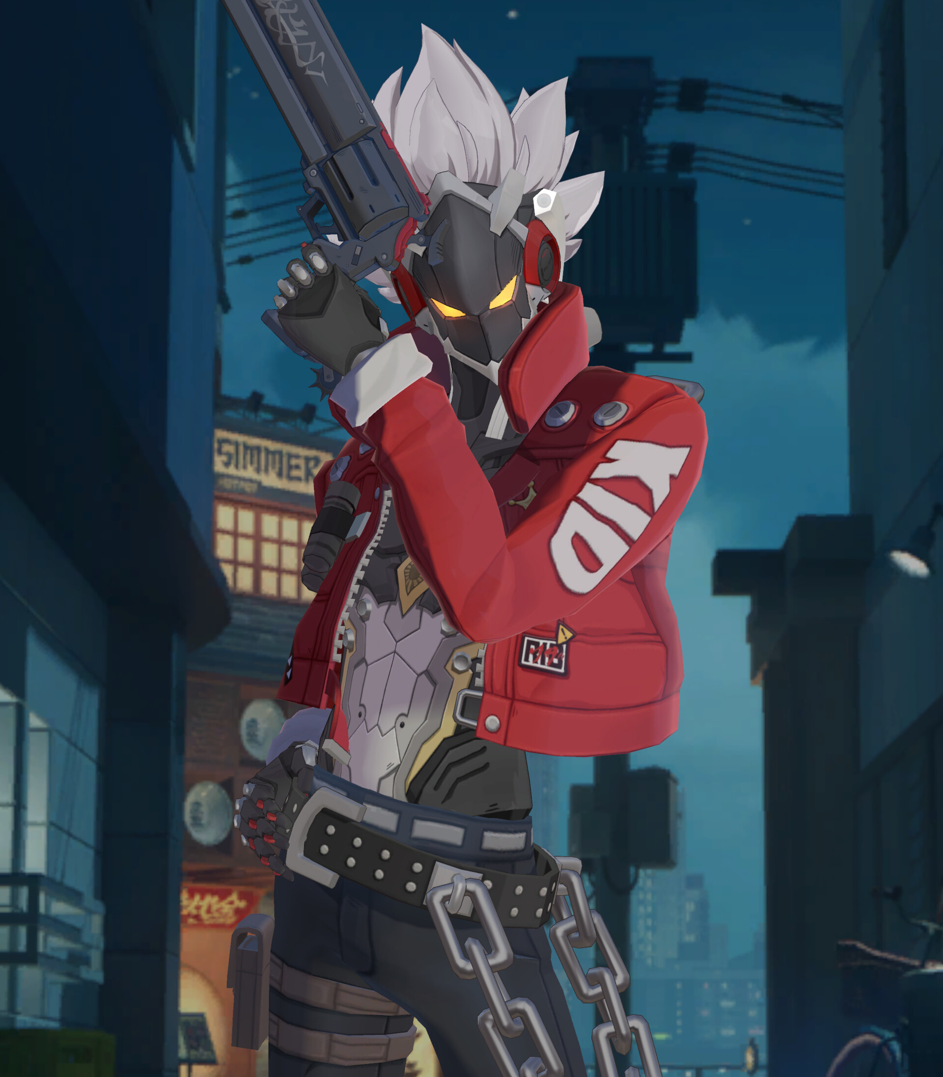 ArtStation - ZZZ (Zenless Zone Zero) - BillyKid (빌리키드)
