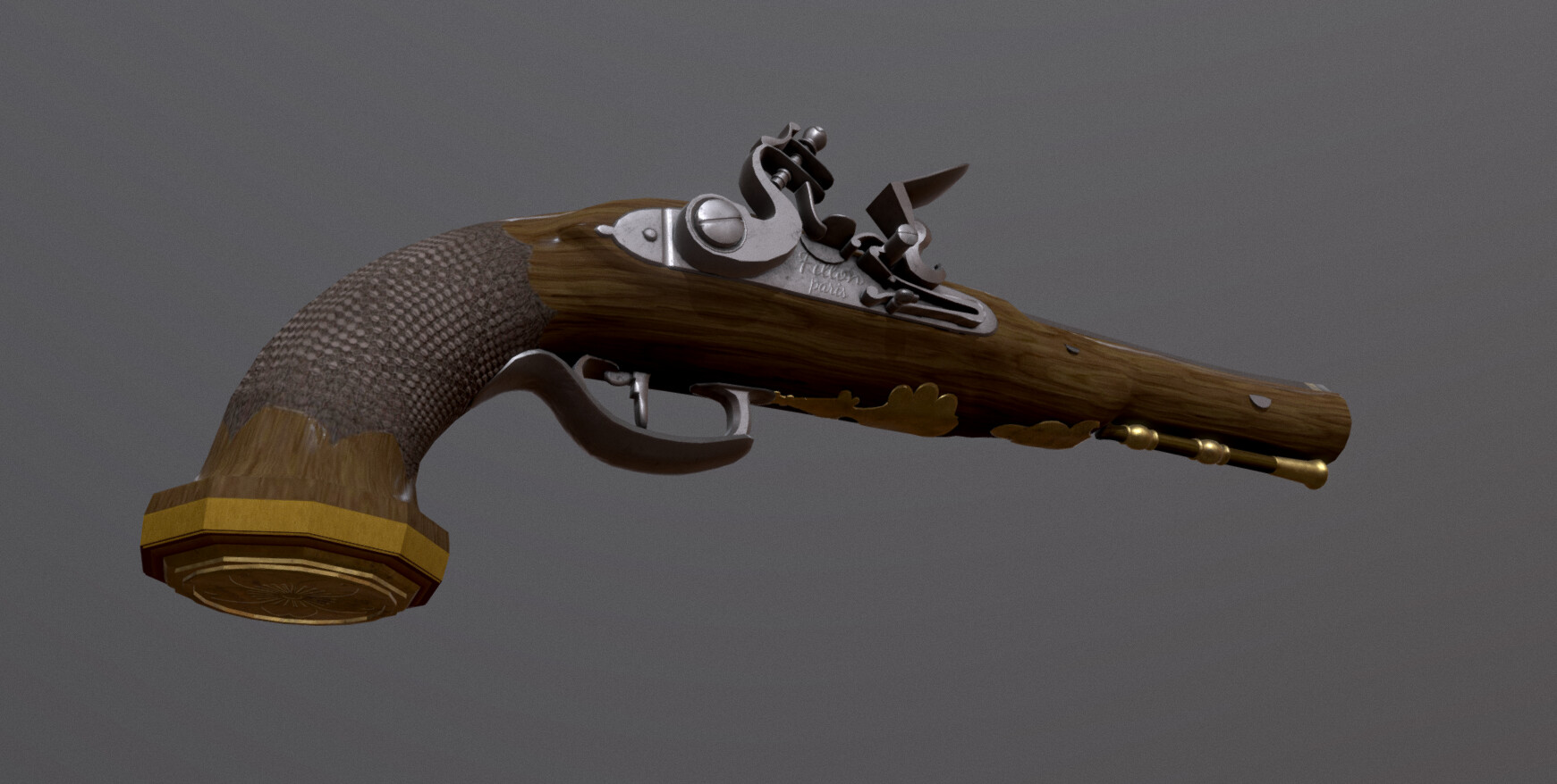 ArtStation - Flintlock Gun