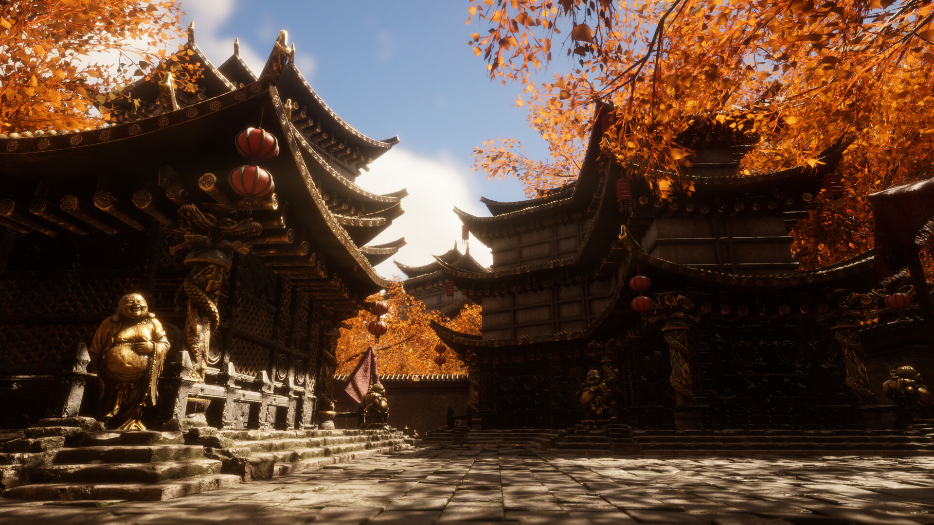 ArtStation - HDRP Lighting tests