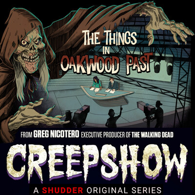 ArtStation - Creepshow : S3E5 . Characters design