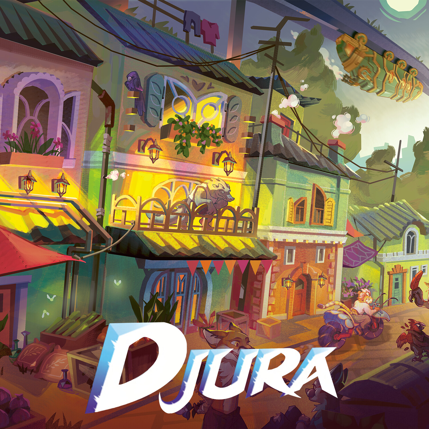 ArtStation - Djura: City of Julun Visdev