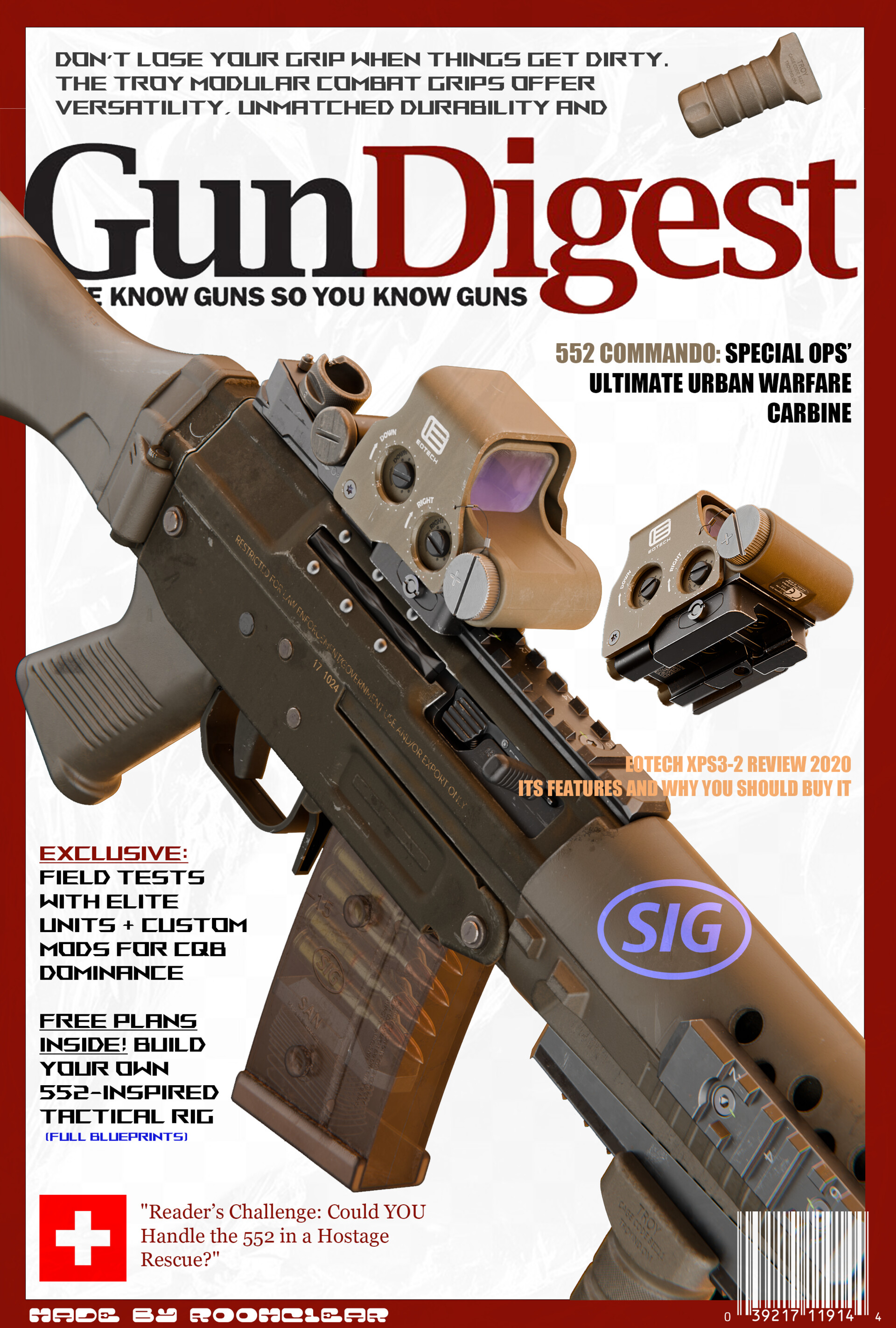 ArtStation - Commando SIG 552