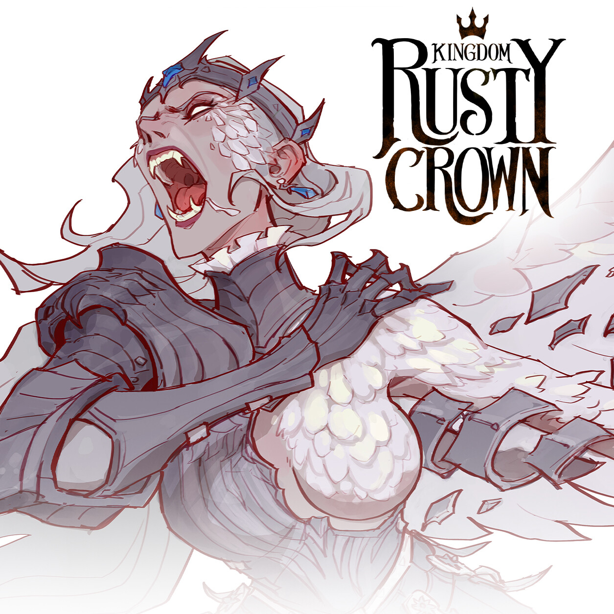 ArtStation - 《KINGDOM:RUSTY CROWN》