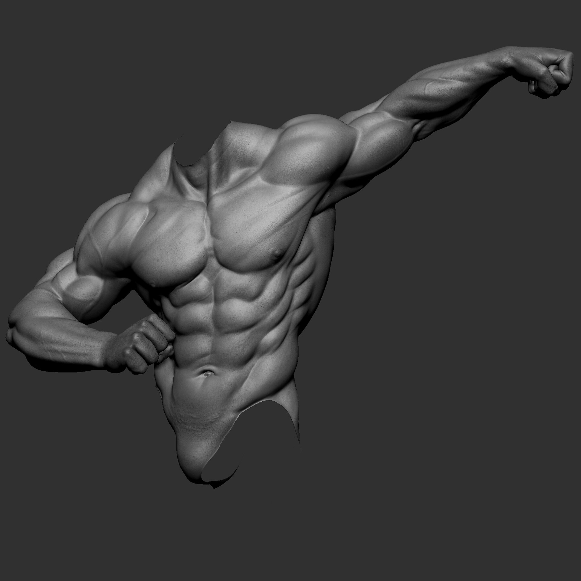 ArtStation - Flash Anatomy Study