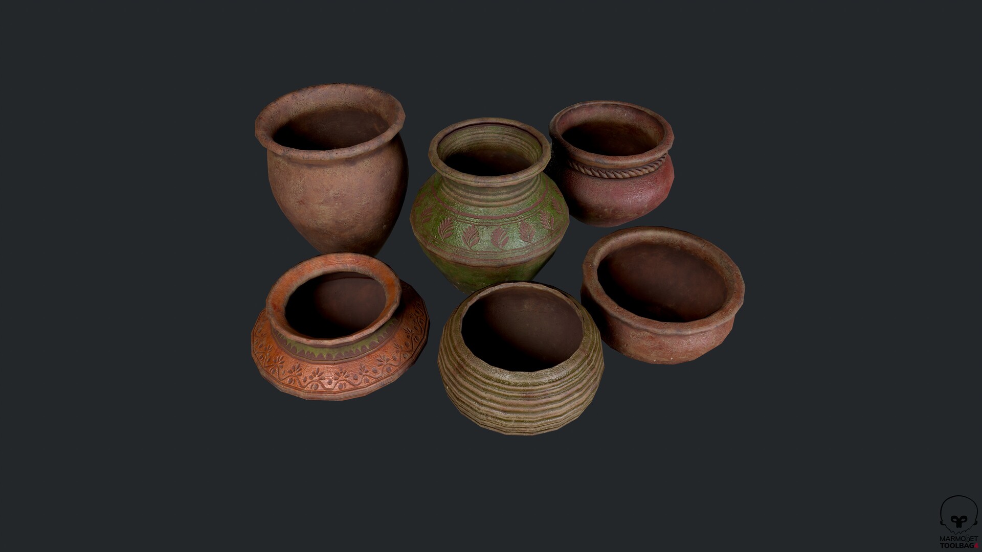 ArtStation - Mud Pot