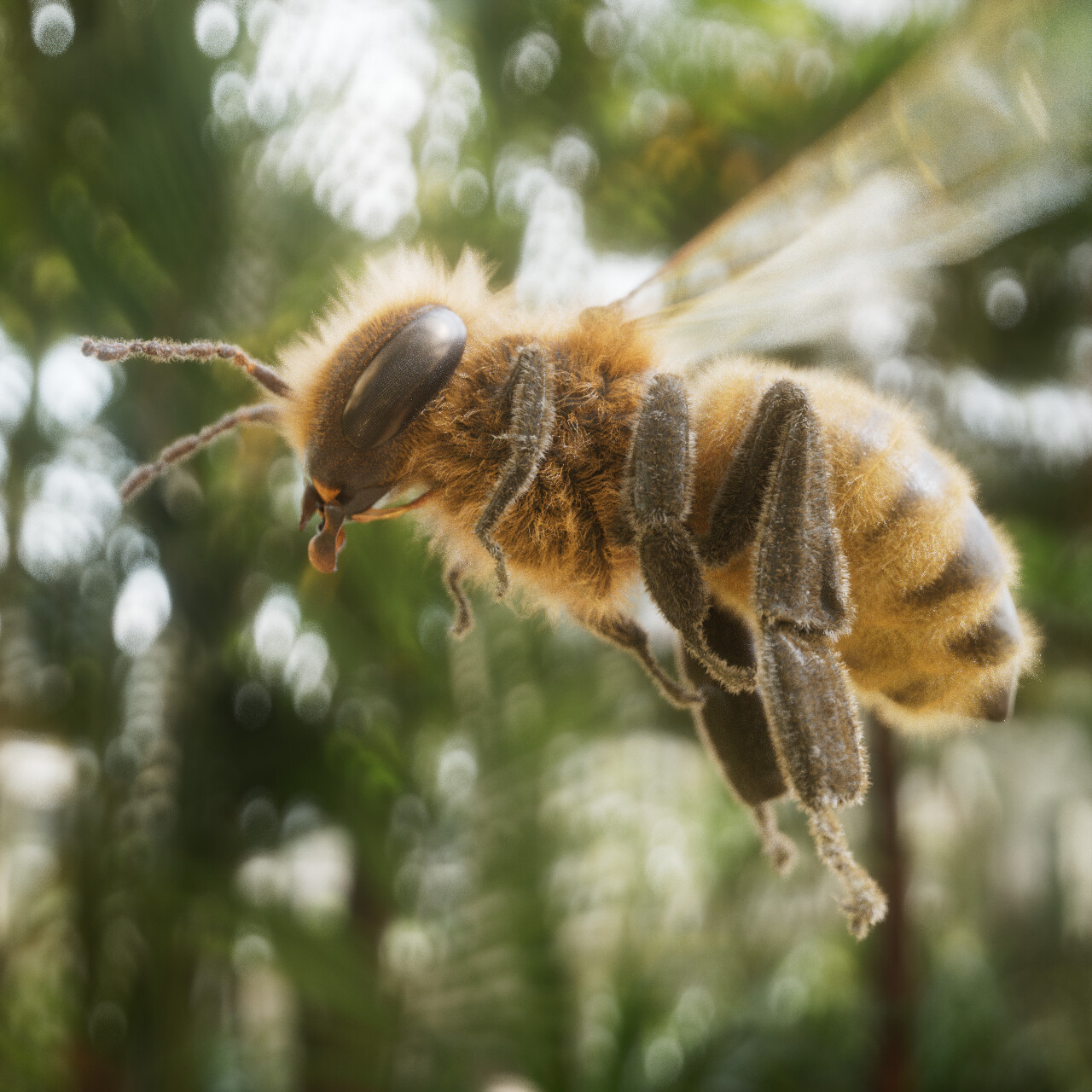 ArtStation - CG Bee RND