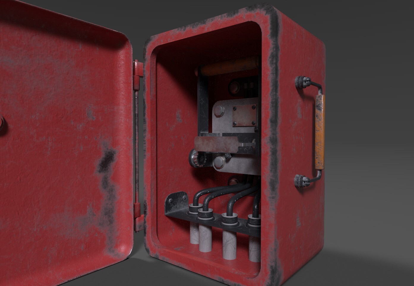 ArtStation - Electrical panel