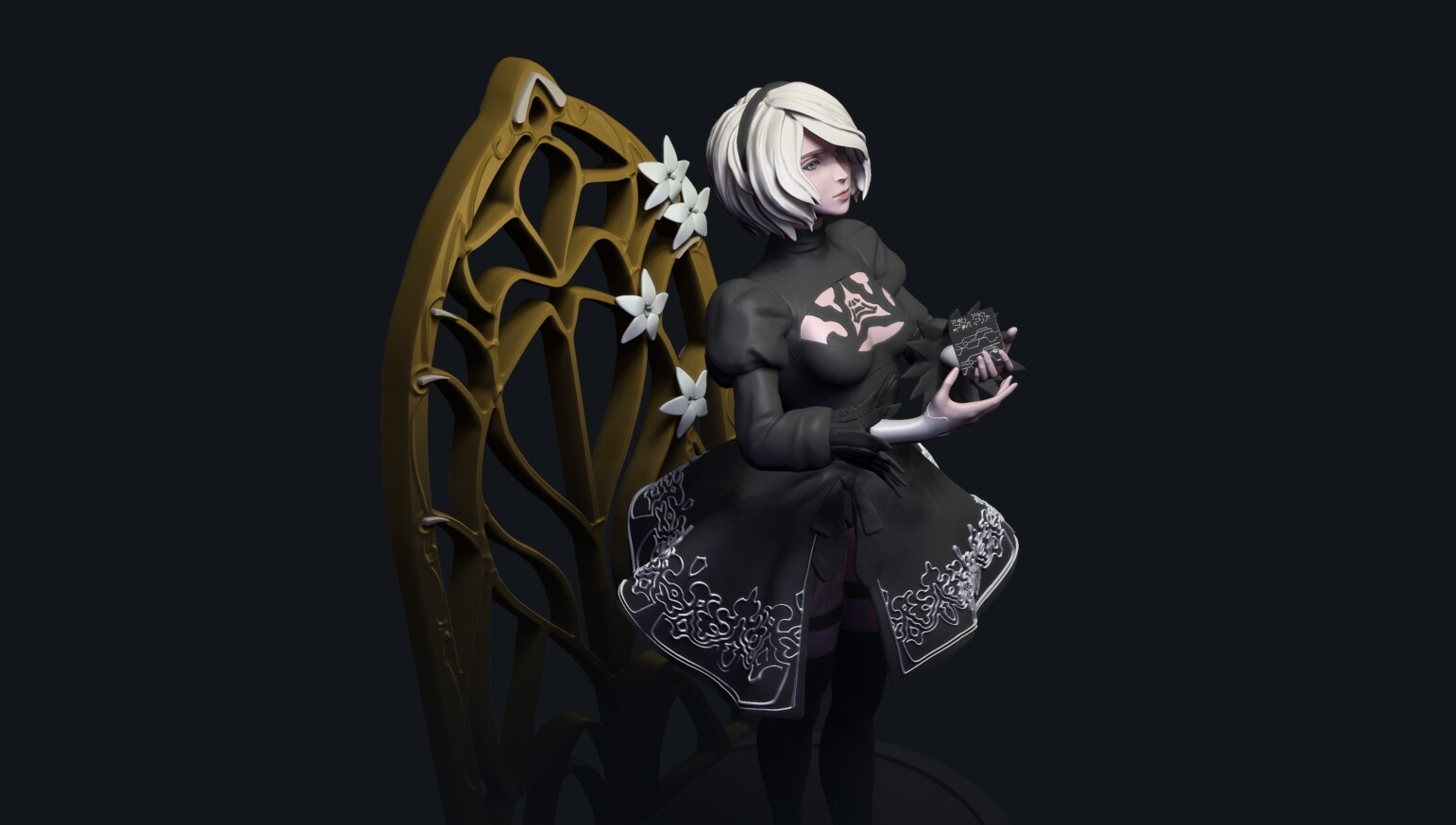ArtStation - 2B Fanart