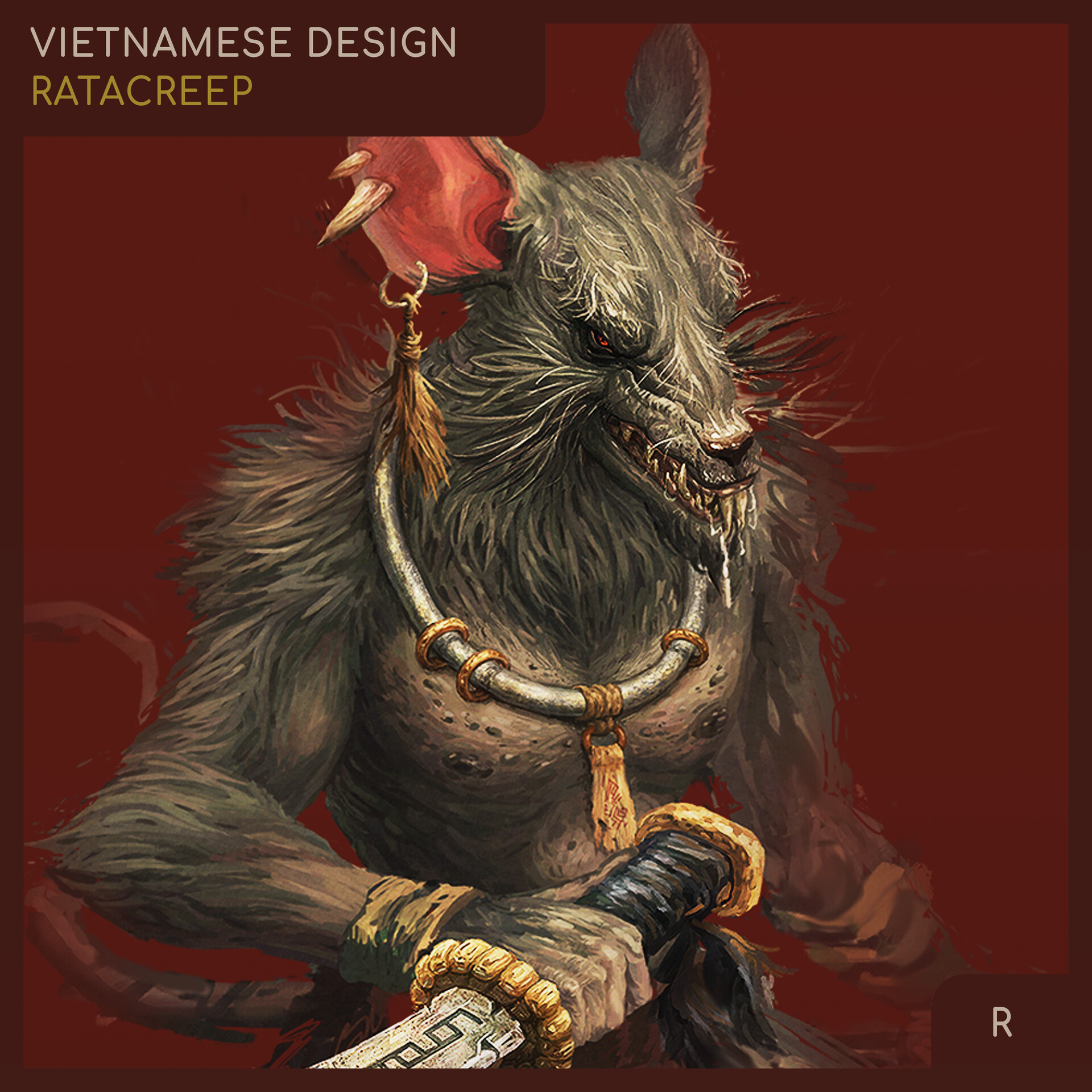 ArtStation - Ratacreep - Kornia Project 1