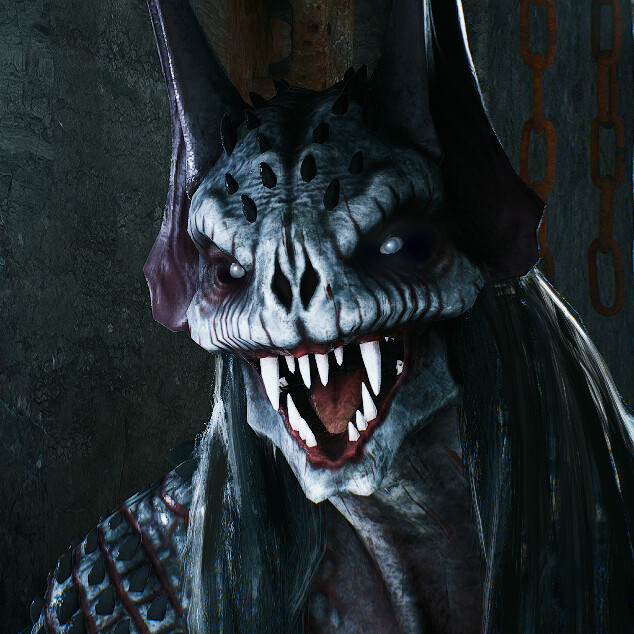 ArtStation - Vampire (Beast Hour)