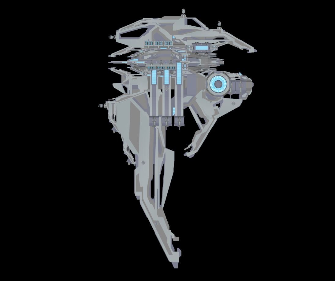 ArtStation - Halo Forerunner Cataphract class dragoon