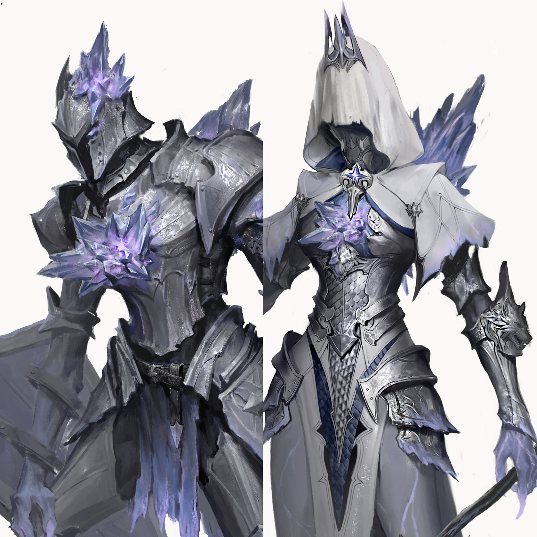 ArtStation - Fallen Knight