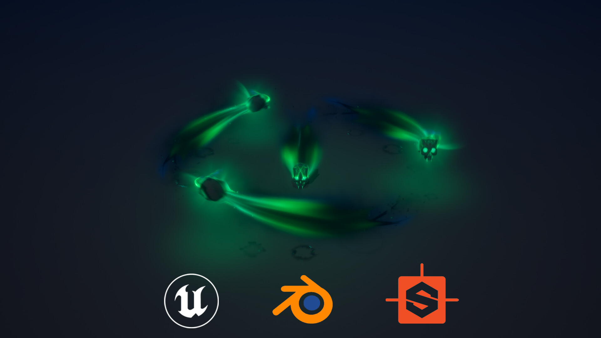 ArtStation - Skull Trail VFX