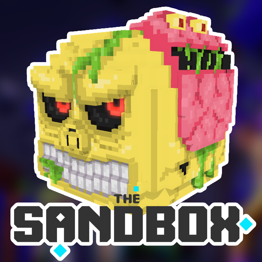ArtStation - Voxel Art, The Sandbox - Madballs XPs