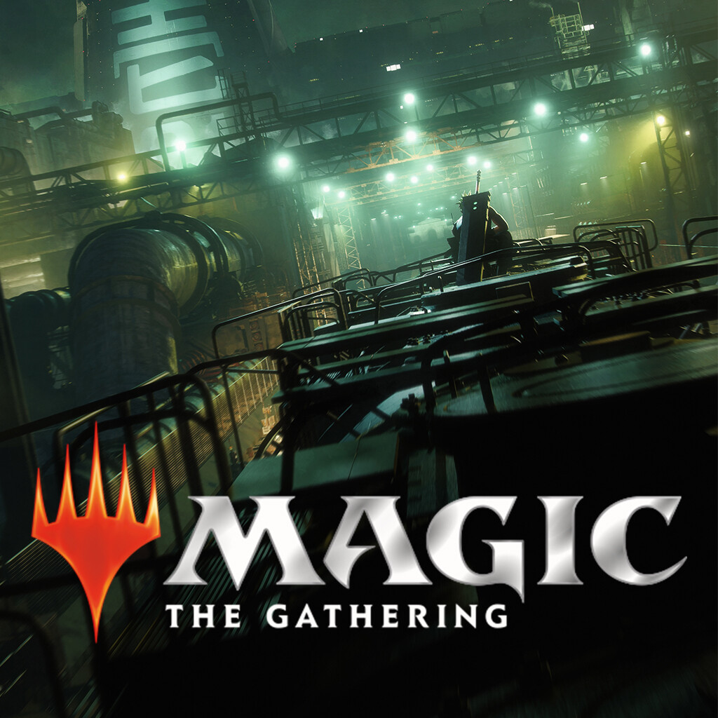 ArtStation - Midgar, City of Mako