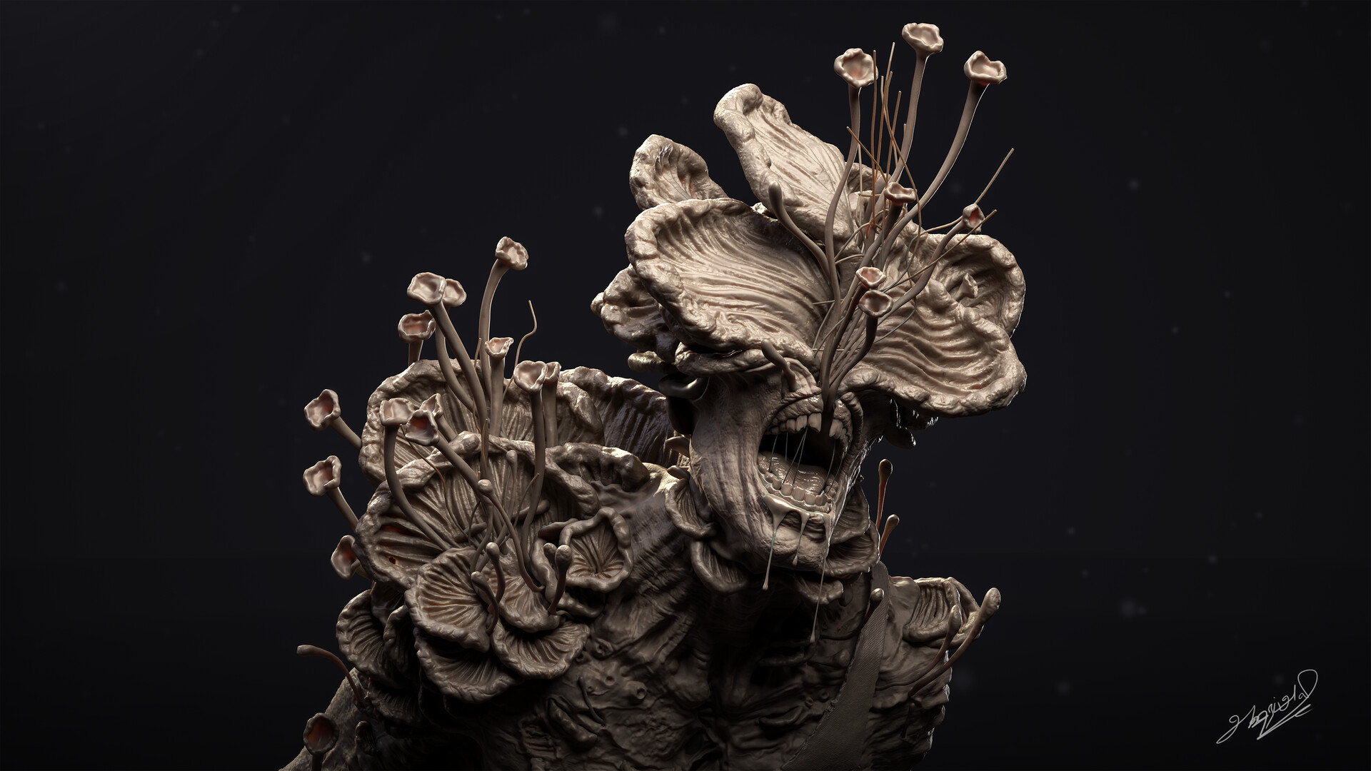 ArtStation - Clicker Fan Art